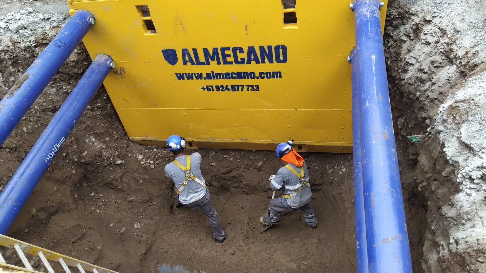 Entibados Metálicos de Almecano